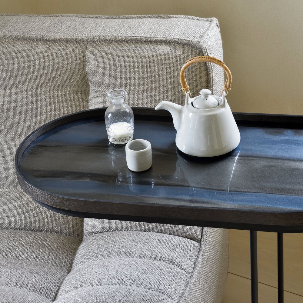 Ethnicraft Oblong Tray Side Table - 2Modern