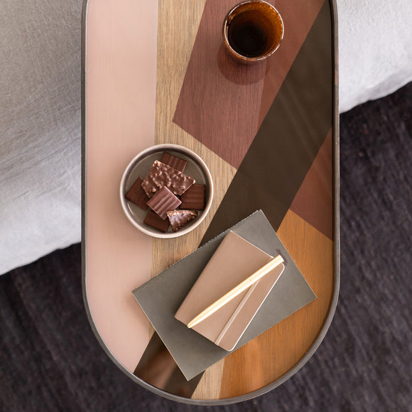 Ethnicraft Oblong Tray Side Table - 2Modern
