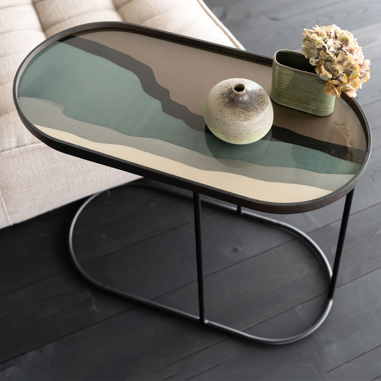 Ethnicraft Oblong Tray Side Table - 2Modern