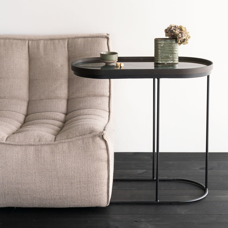 Ethnicraft Oblong Tray Side Table - 2Modern