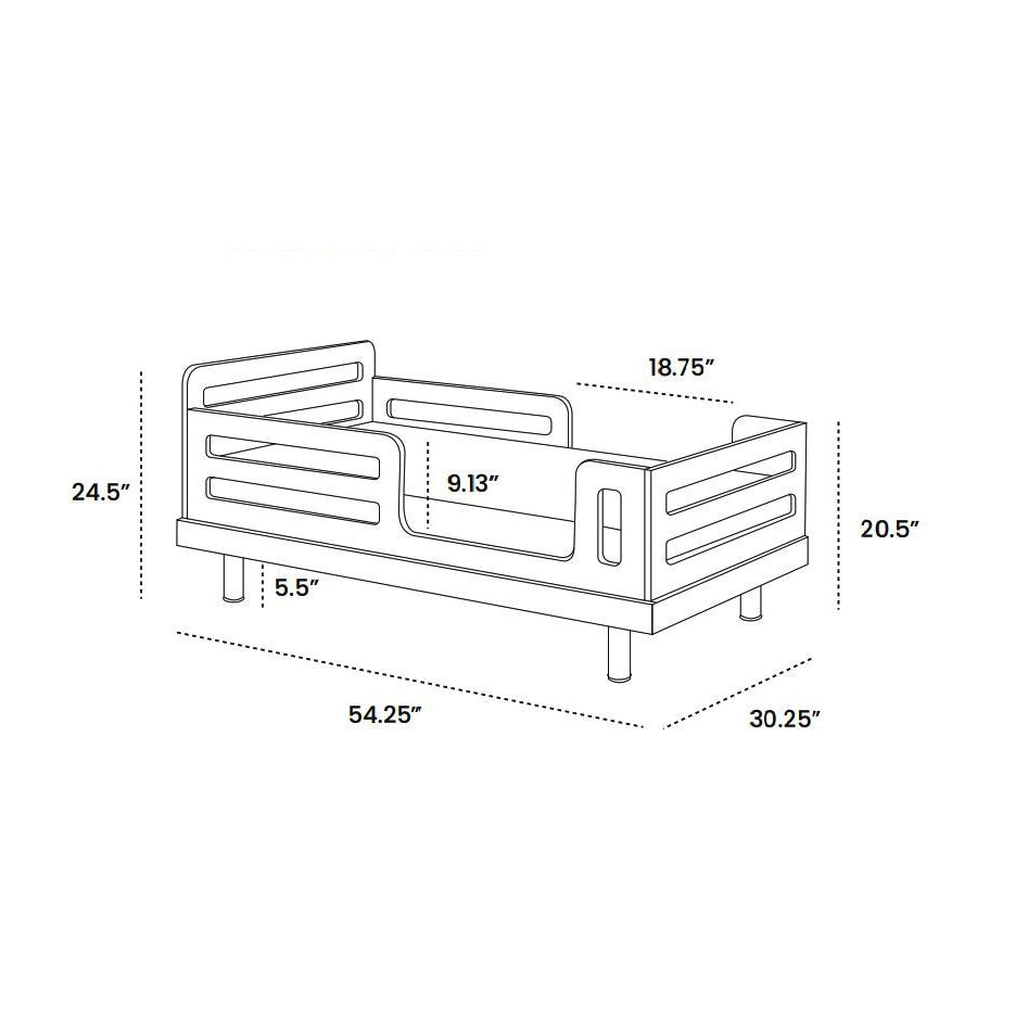 Oeuf Classic Toddler Bed Conversion Kit - 2Modern