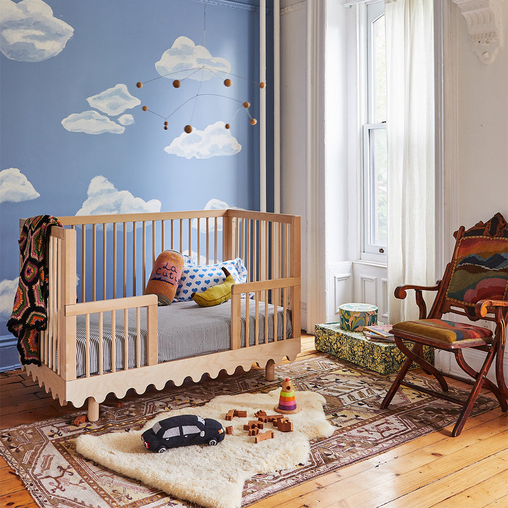 Oeuf Moss Crib - 2Modern