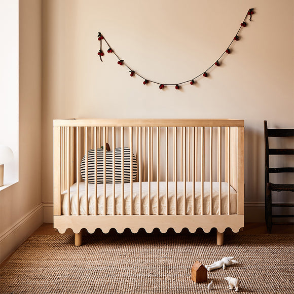 Oeuf Moss Crib - 2Modern