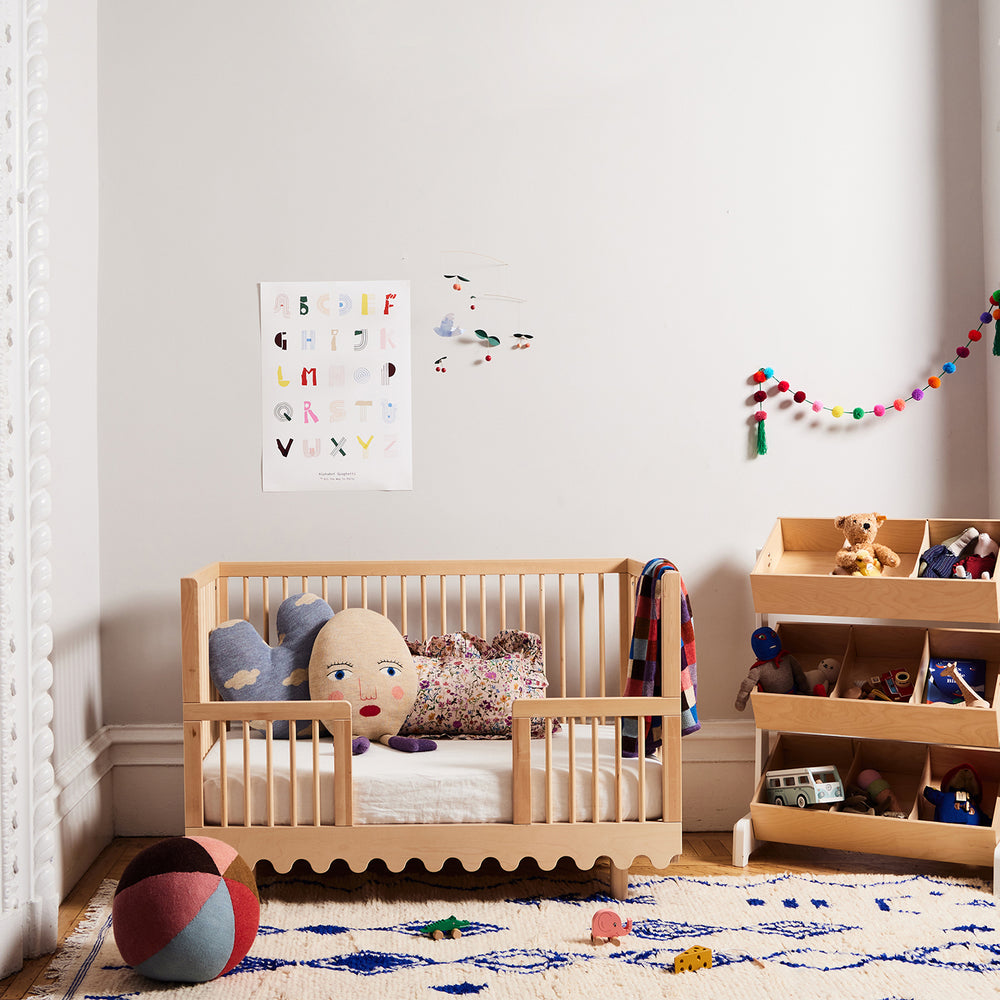Oeuf Moss Crib - 2Modern