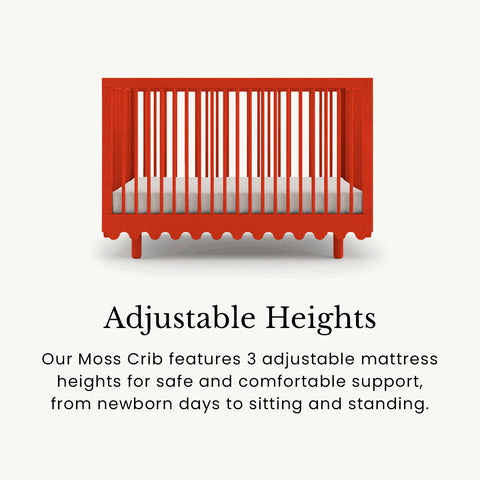Oeuf Moss Crib - 2Modern