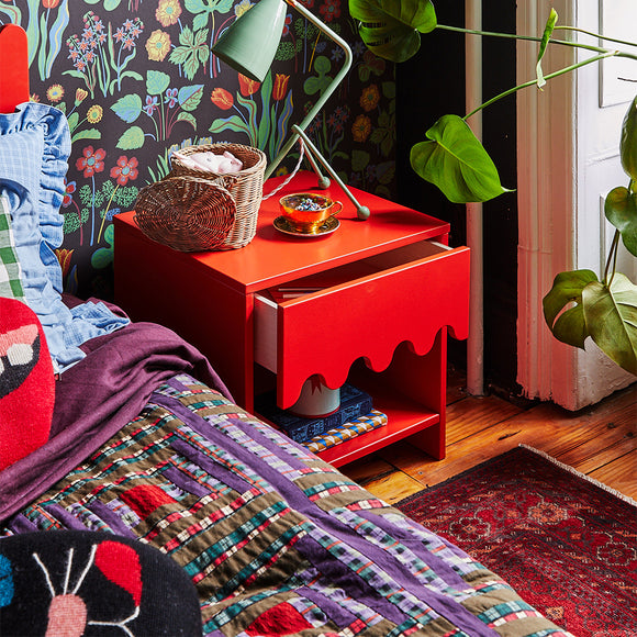 Oeuf Moss Nightstand - 2Modern