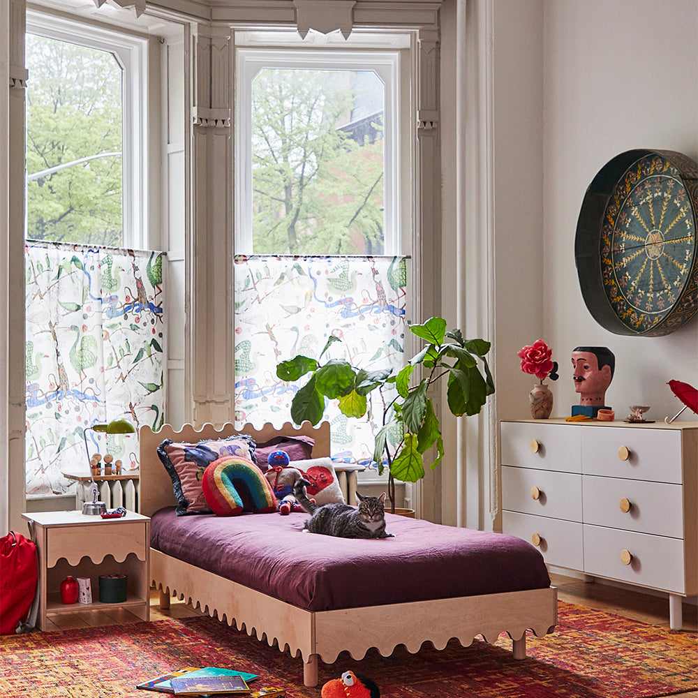 Oeuf Moss Twin Bed - 2Modern