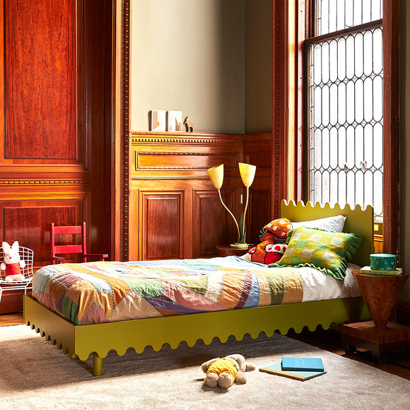 Oeuf Moss Twin Bed - 2Modern