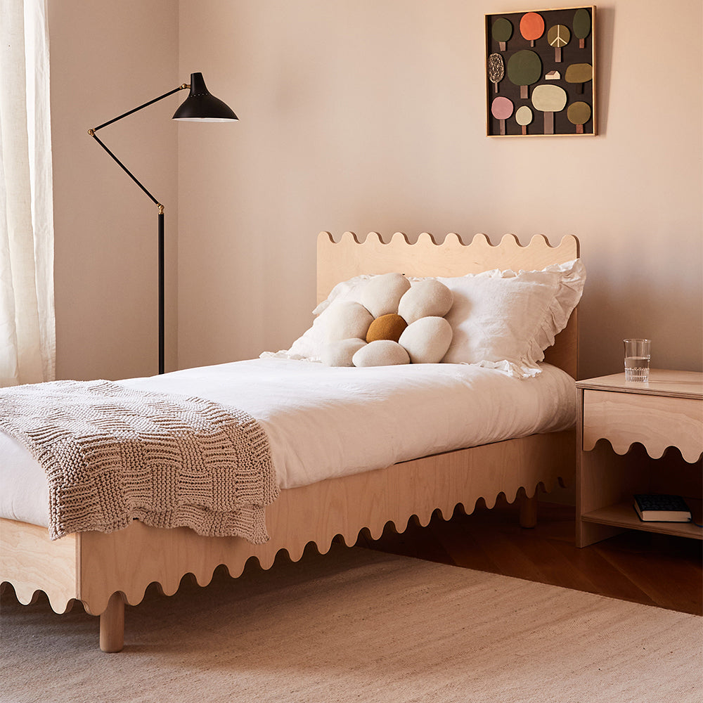 Oeuf Moss Twin Bed - 2Modern
