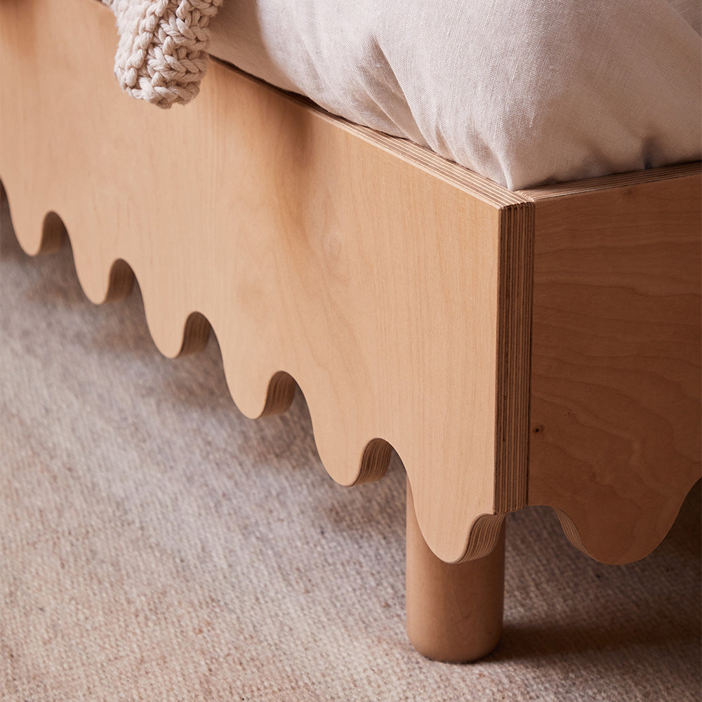 Oeuf Moss Twin Bed - 2Modern