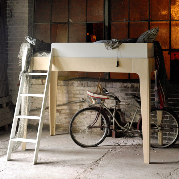 Aluminum loft bed store