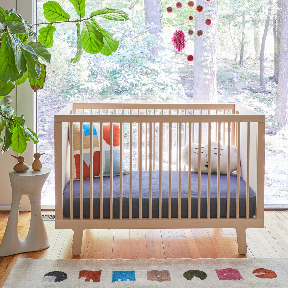 Oeuf Sparrow Crib - 2Modern