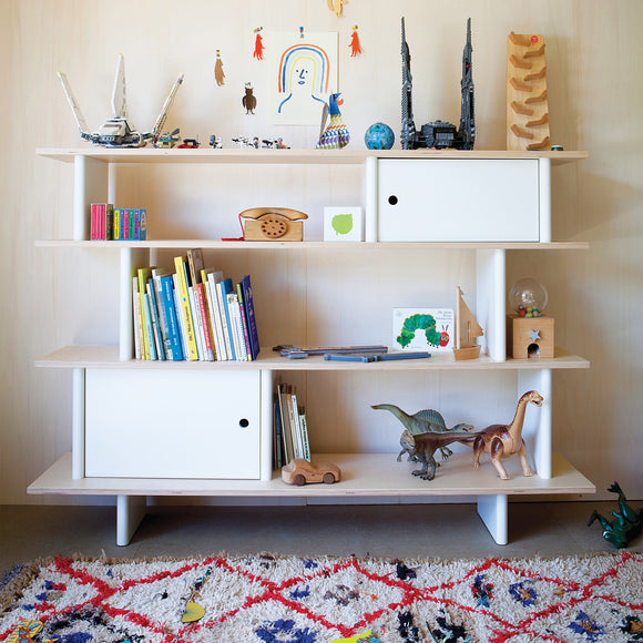 Oeuf Design Mini Library - 2Modern