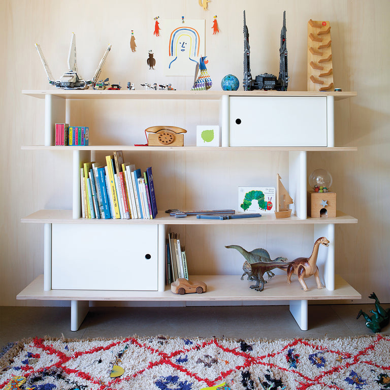 Oeuf Mini Library - 2Modern
