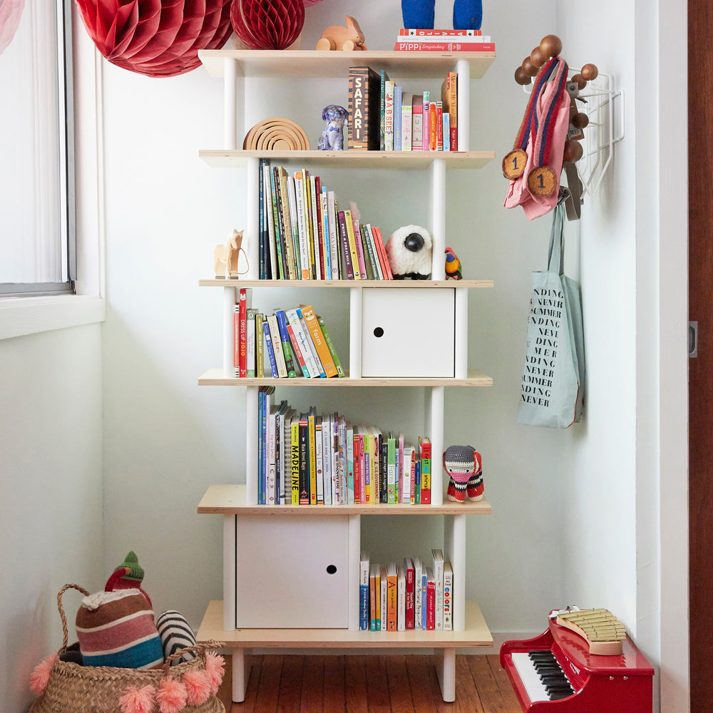 Oeuf Vertical Mini Library - 2Modern