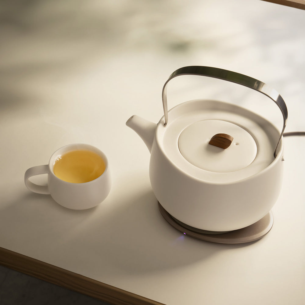 OHOM Leiph Self-Heating Teapot Set - 2Modern