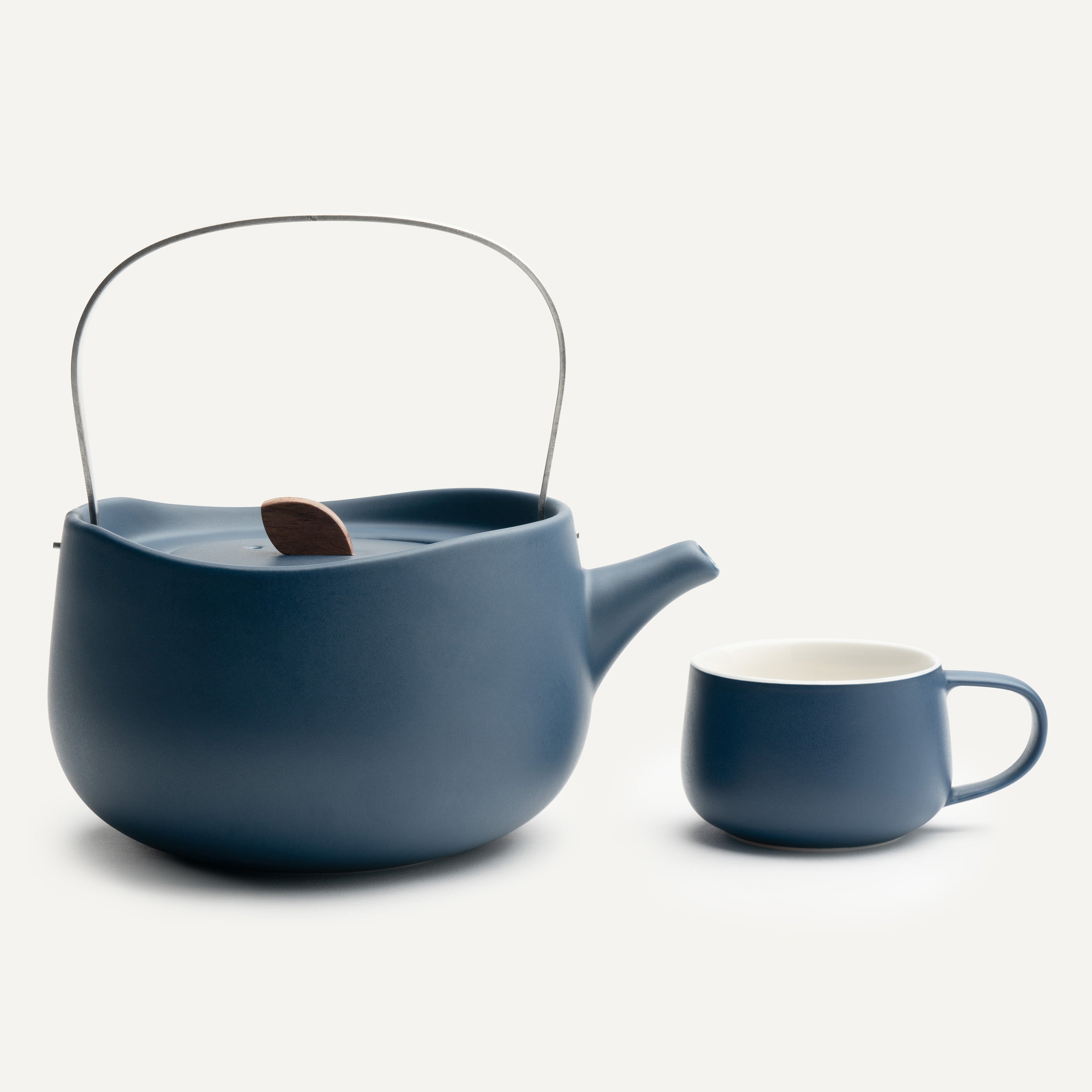 OHOM Leiph Self-Heating Teapot Set - 2Modern