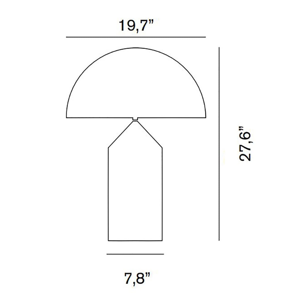 OLUCE Atollo Table Lamp - 2Modern
