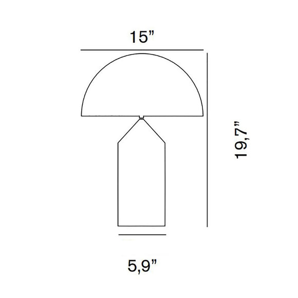 OLUCE Atollo Table Lamp - 2Modern