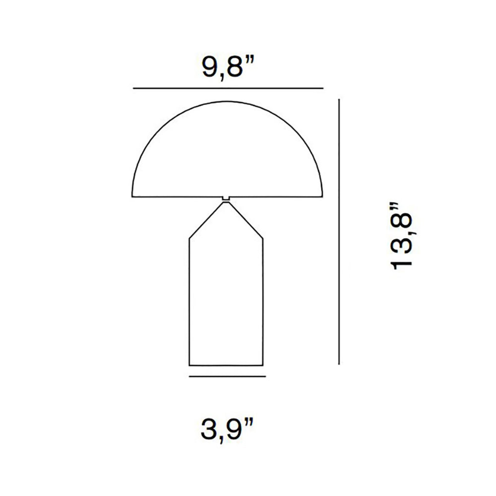 OLUCE Atollo Table Lamp - 2Modern