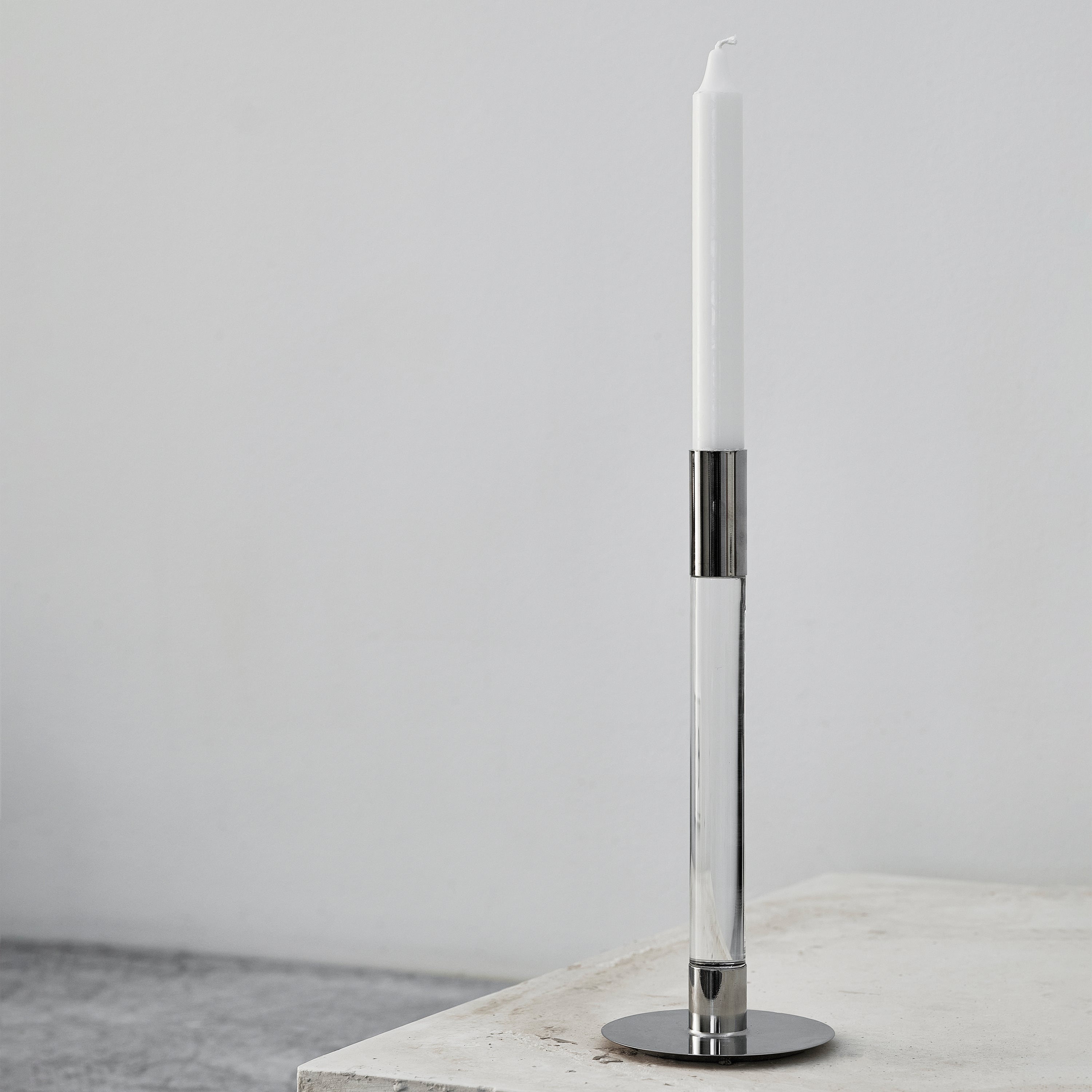 Orrefors Lumiere Candlestick - 2Modern