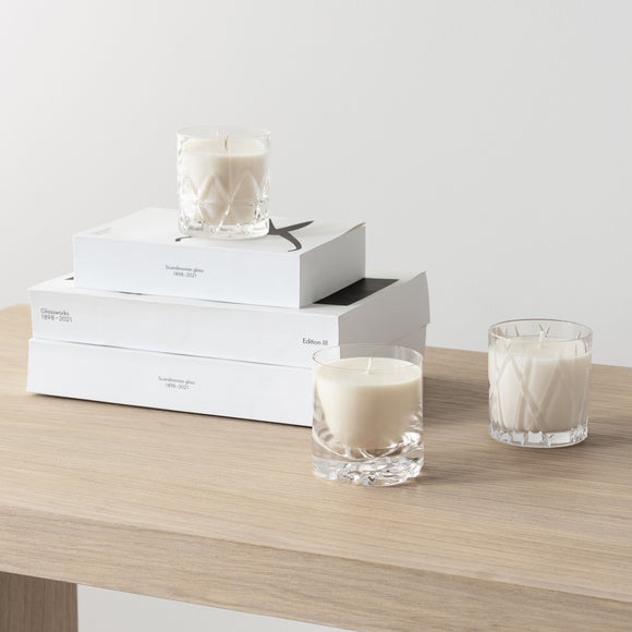 Orrefors Peak Candle - 2Modern