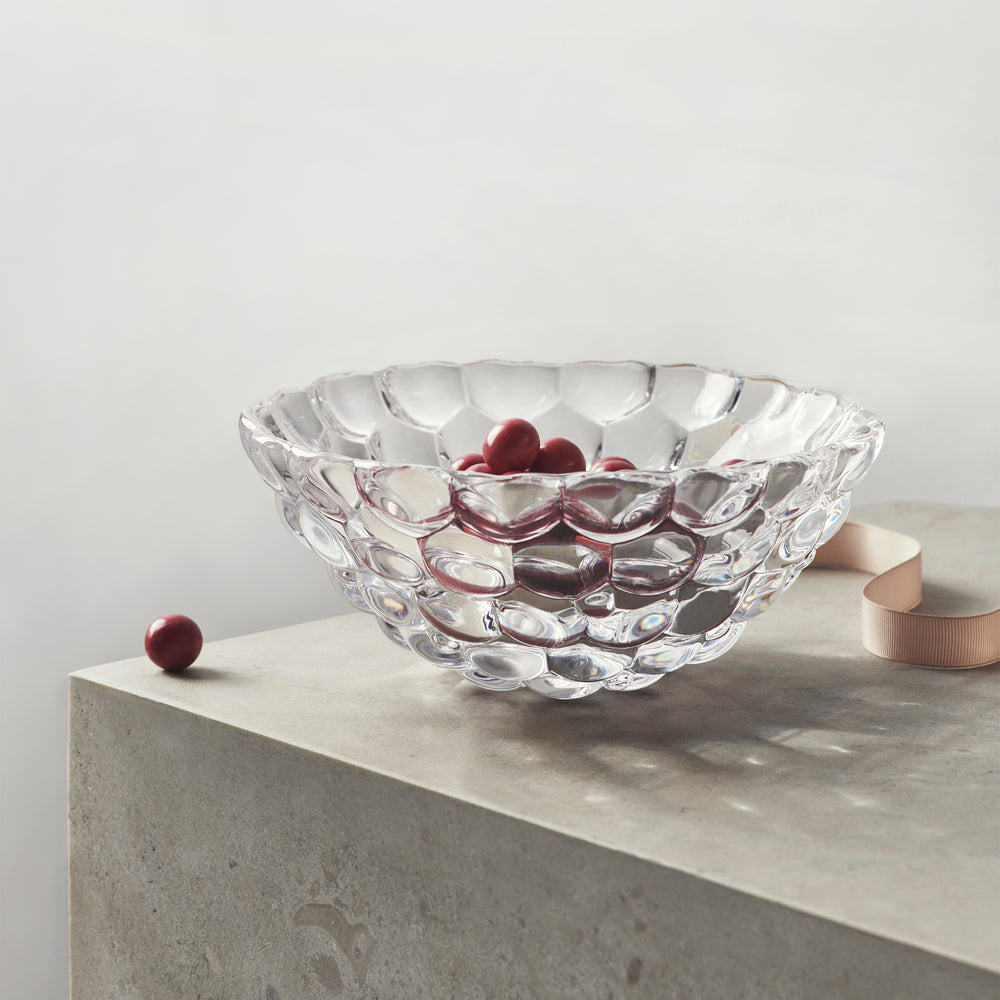Orrefors Raspberry Bowl - 2Modern