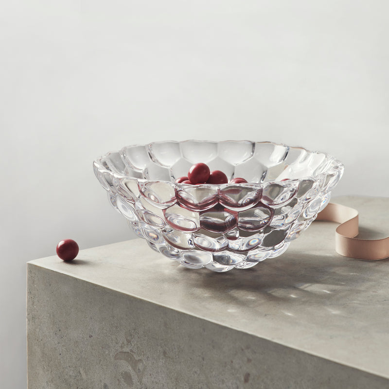 Orrefors Raspberry Bowl - 2Modern