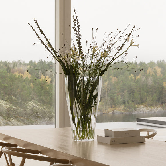 Orrefors Reed Vase - 2Modern