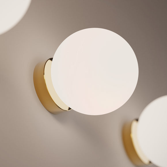Pablo Bola Sphere Flush Mount - 2Modern