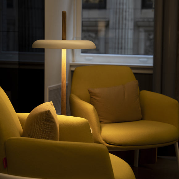 Pablo Nivel LED Portable Floor Lamp - 2Modern