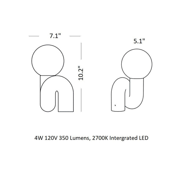 Petite Friture Neotenic Table Lamp - 2Modern