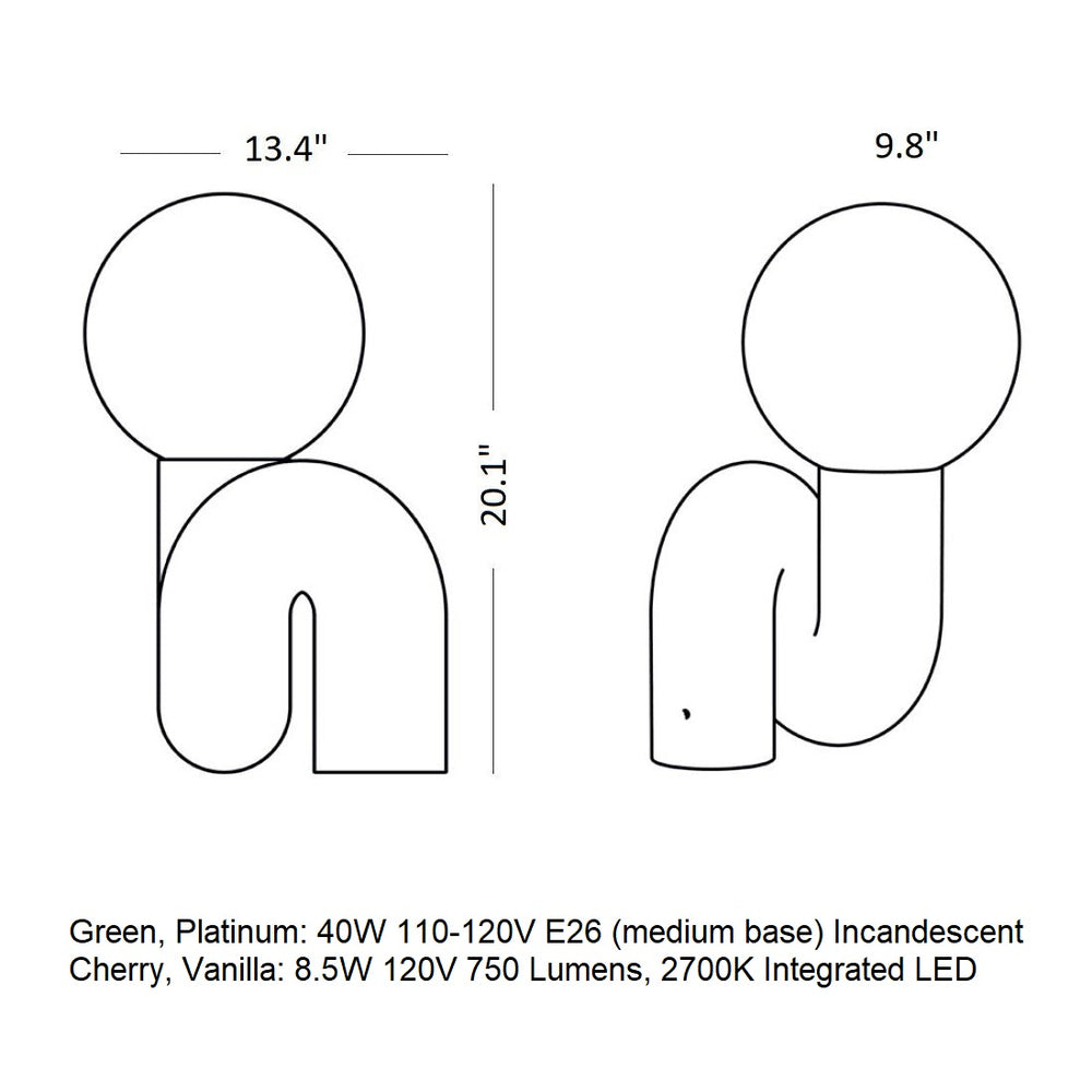 Petite Friture Neotenic Table Lamp - 2Modern
