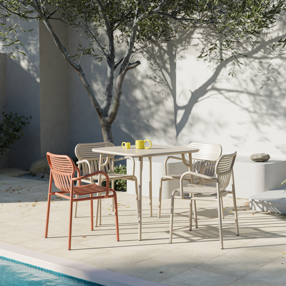 Petite Friture Week-End Plain Outdoor Dining Table - 2Modern