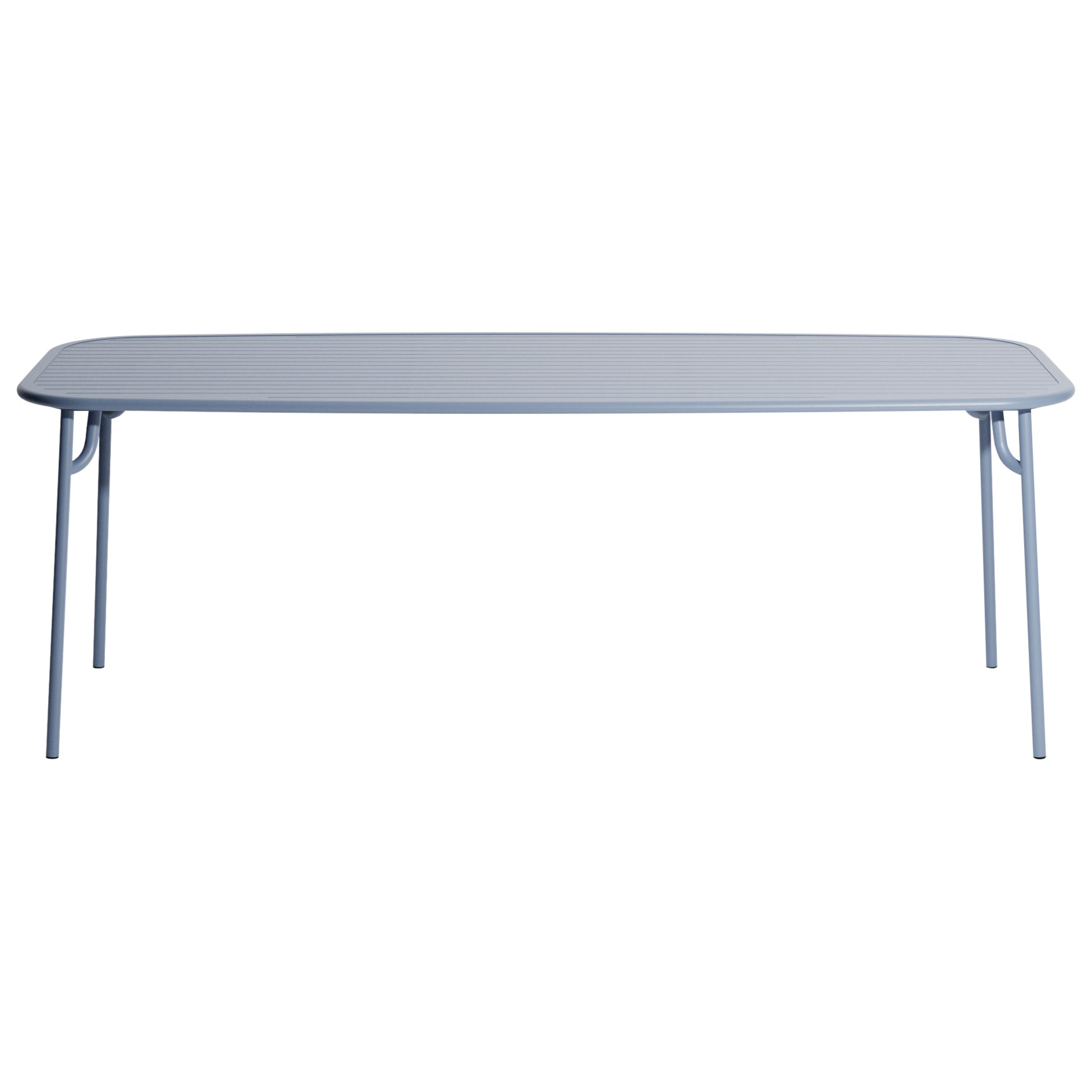 Petite Friture Week-End Slats Outdoor Dining Table - 2Modern