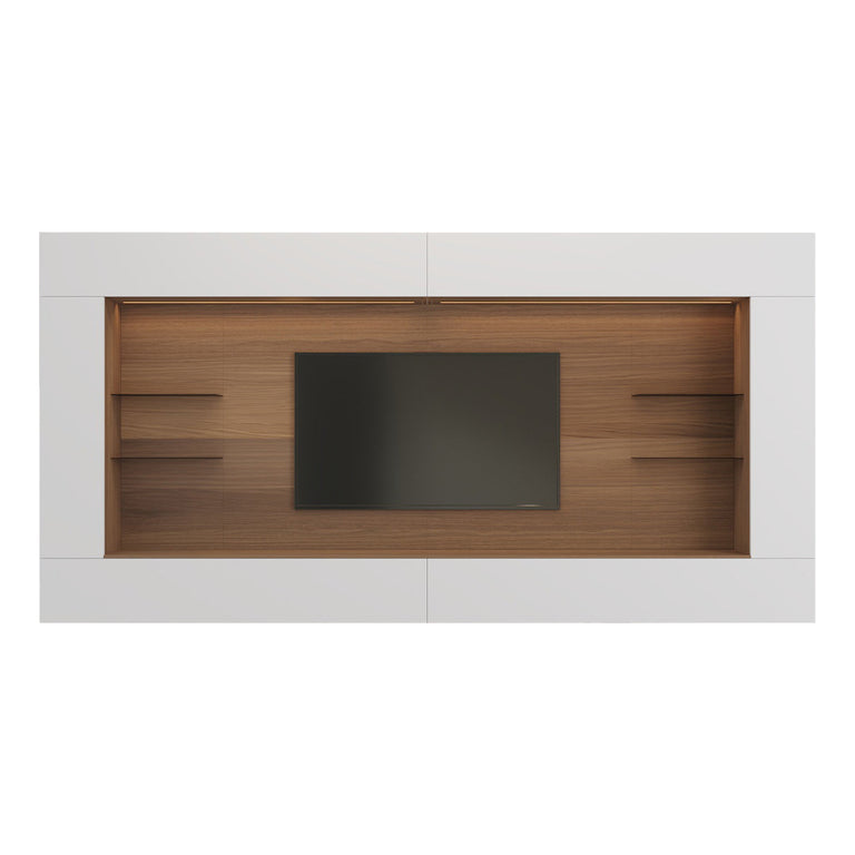 Pianca 142" Spazio TV Wall Unit - 2Modern