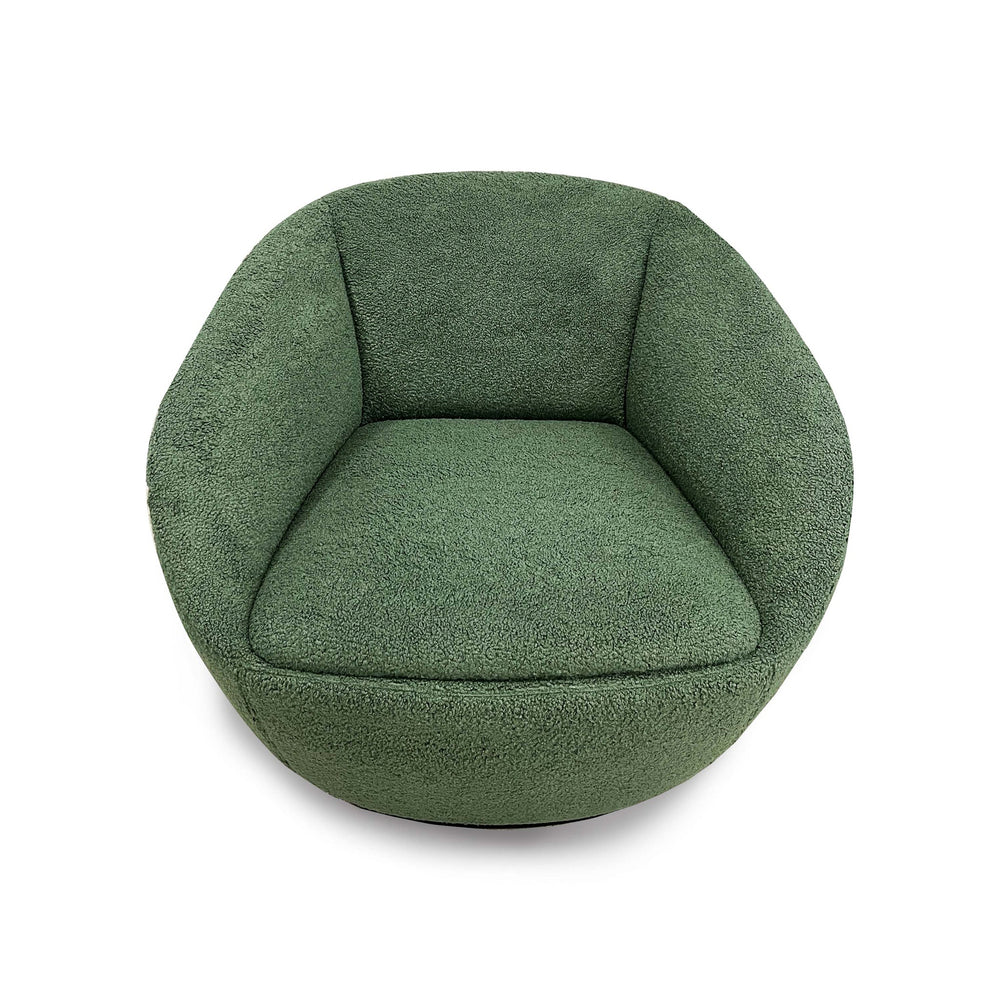 Pianca Naan Armchair with Swivel Base - 2Modern