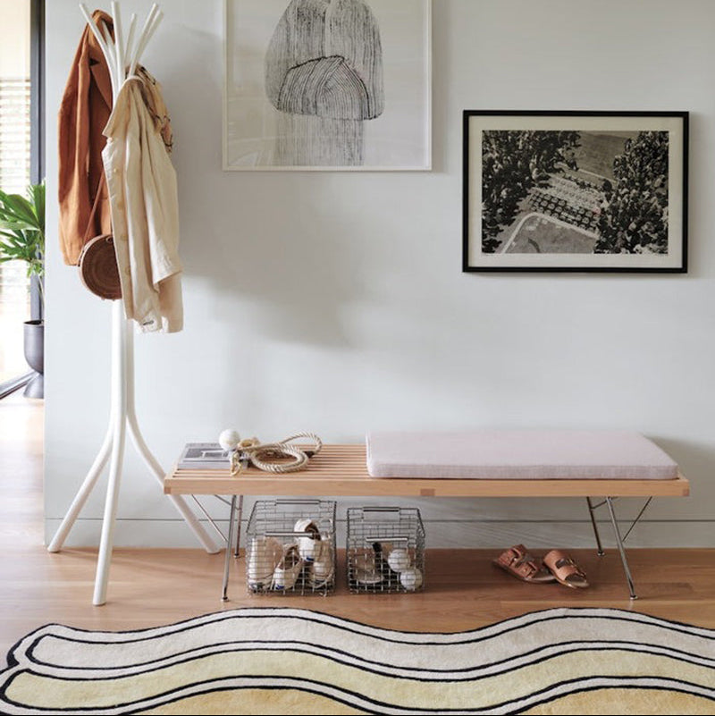 Pieces Wavy Desert Runner - 2Modern