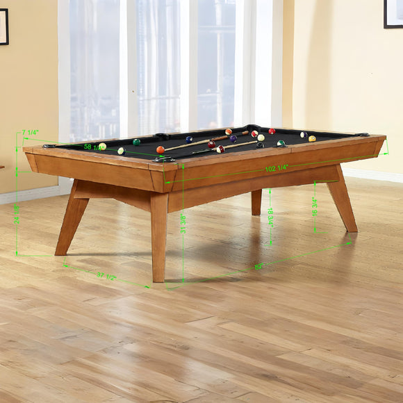 Playcraft Copenhagen Slate Pool Table - 2Modern