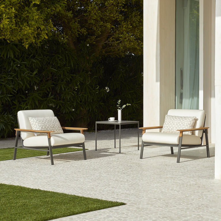 Point Outdoor Living City Lounge Chair - 2Modern