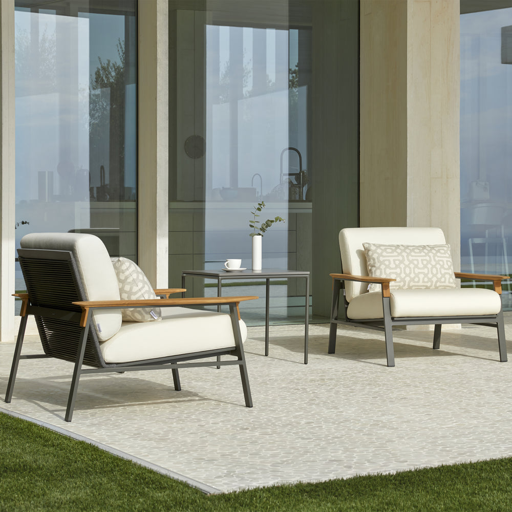 Point Outdoor Living City Outdoor Lounge Chair - 2Modern