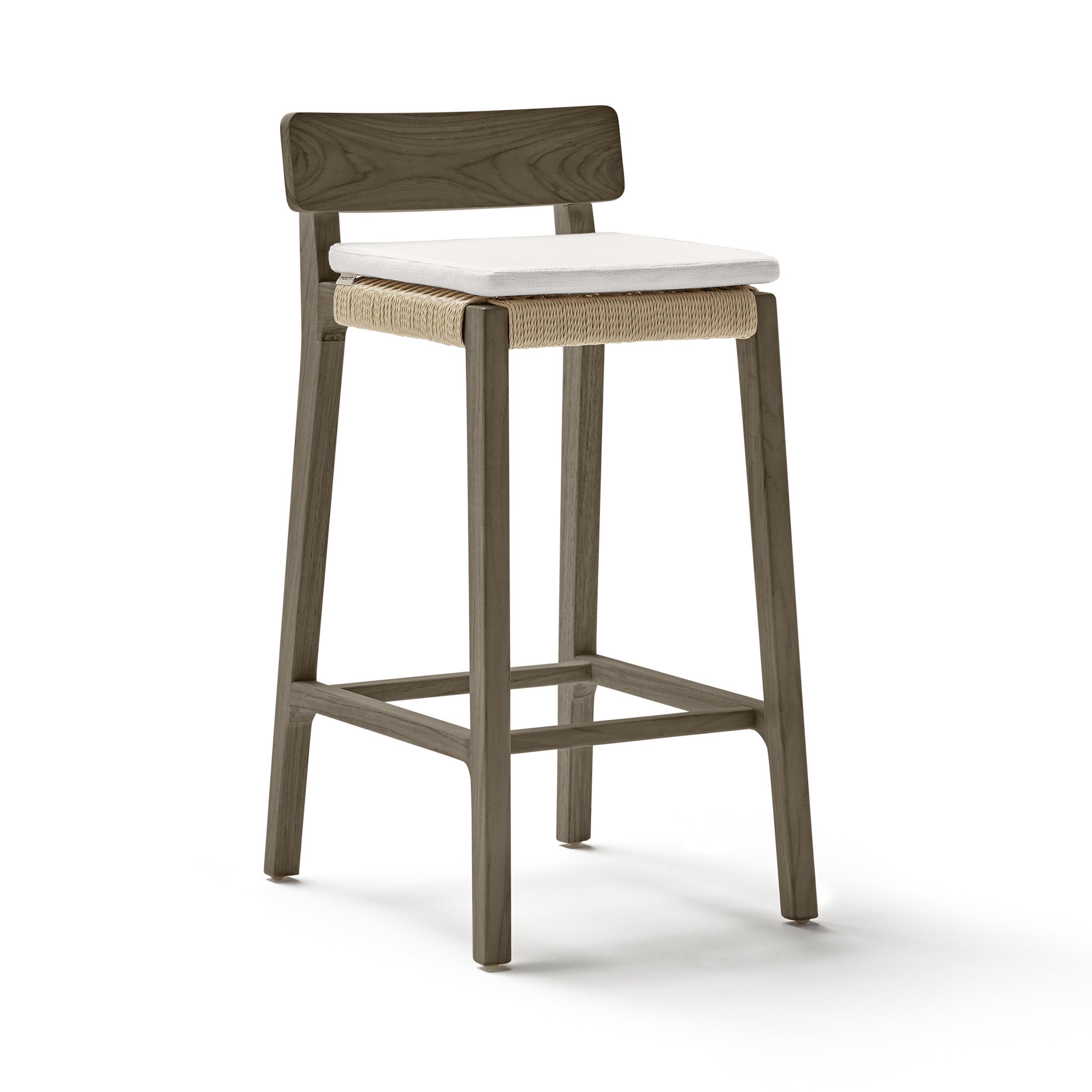 Point Outdoor Living Paralel Bar Stool - 2Modern