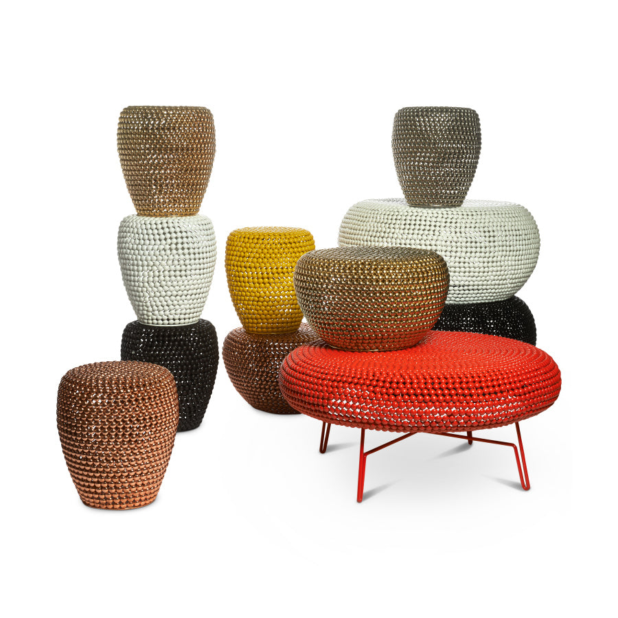 POLSPOTTEN Dot Stool/Side Table - 2Modern