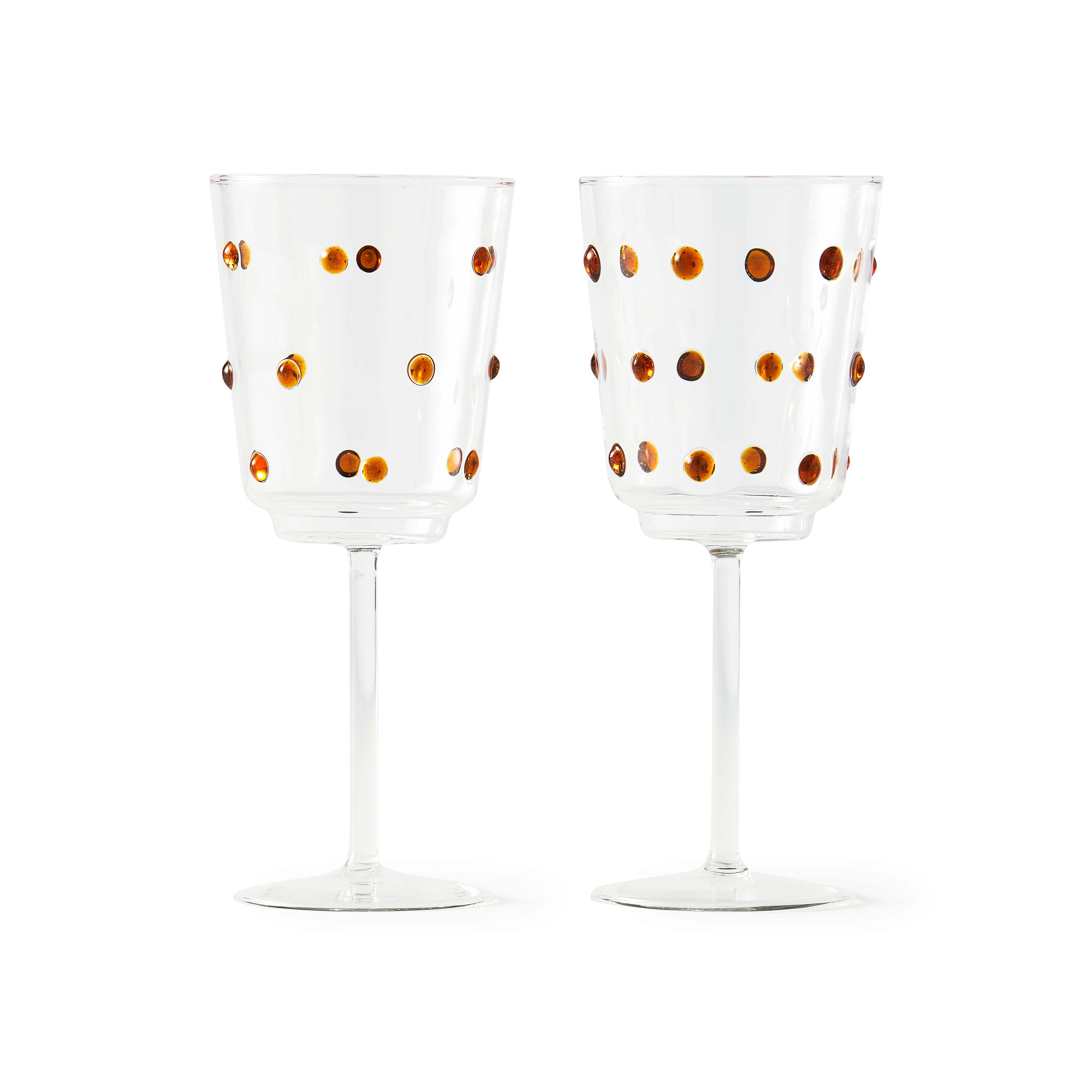 POLSPOTTEN Nob Wine Glass (Set of 2) - 2Modern