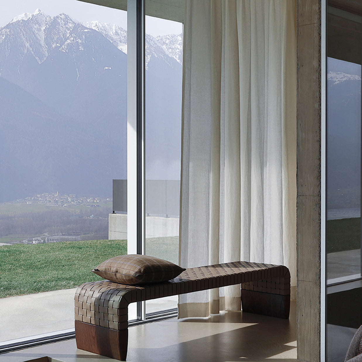 Poltrona Frau Brera Bench - 2Modern