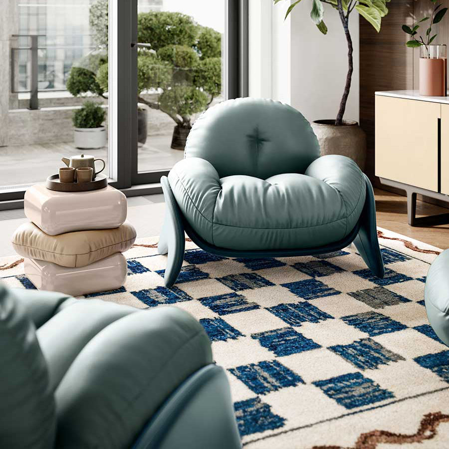 Poltrona Frau Squash Lounge Chair - 2Modern