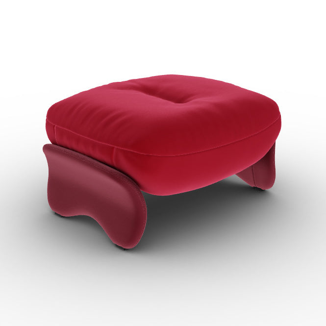Poltrona Frau Squash Ottoman - 2Modern