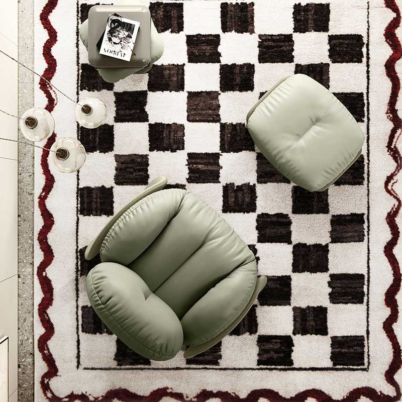 Poltrona Frau Squash Ottoman - 2Modern