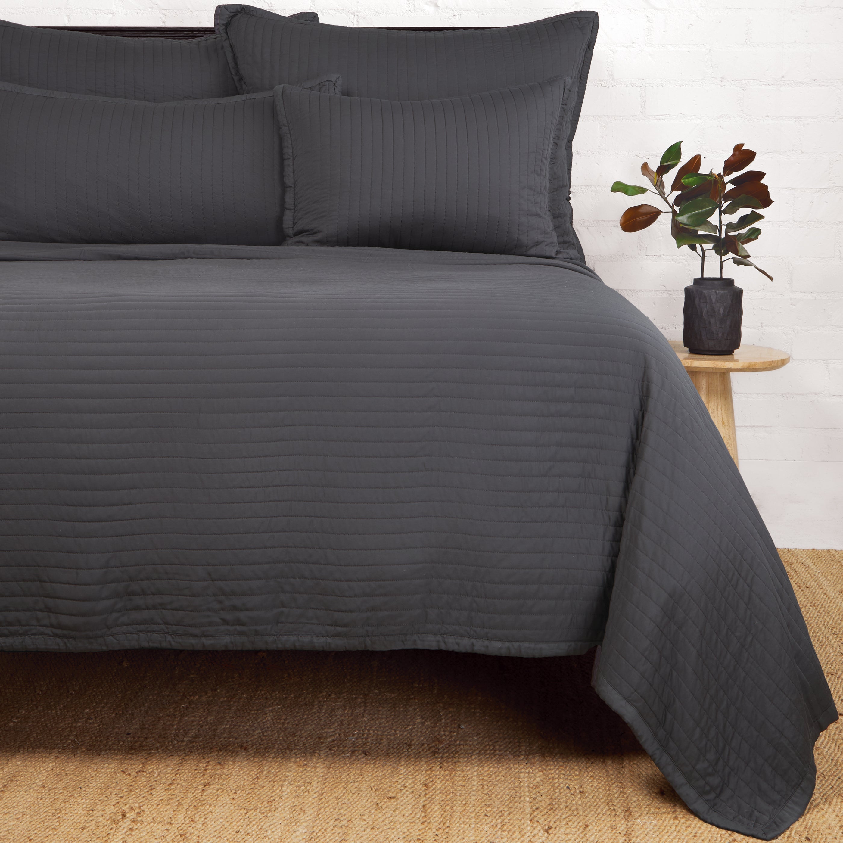 Pom Pom at Home Carlyle Coverlet - 2Modern