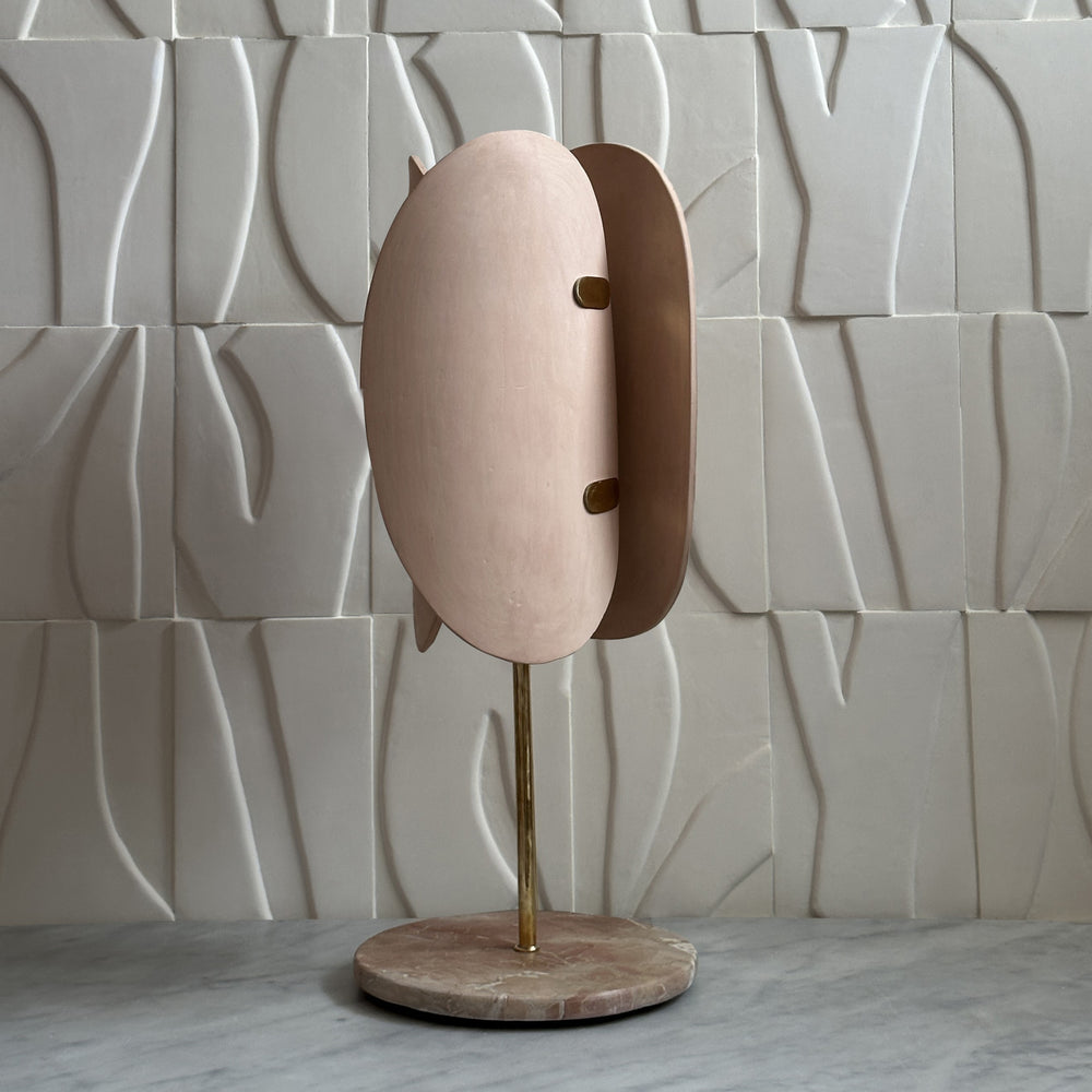 Popham Design Furl Table Lamp - 2Modern